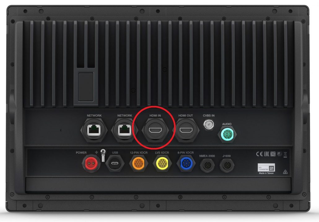 Connecting HDMI to your Garmin GPSMap 84XX series MFD - Moose Marine